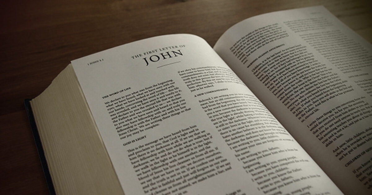 Surat 1 Yohanes: Berjalan Dalam Terang | Theology of Work