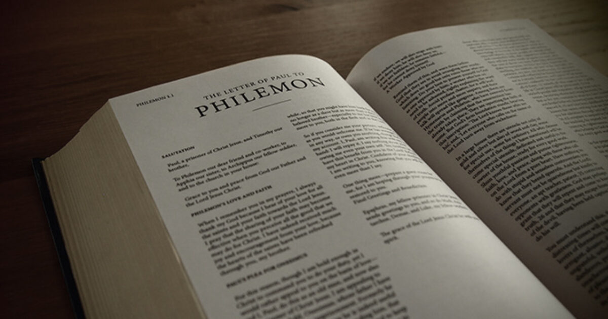 Filemon dan Kerja | Theology of Work