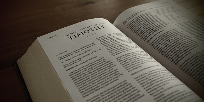 1 Timotius: Mengupayakan Ketertiban dalam Rumah… | Theology of Work