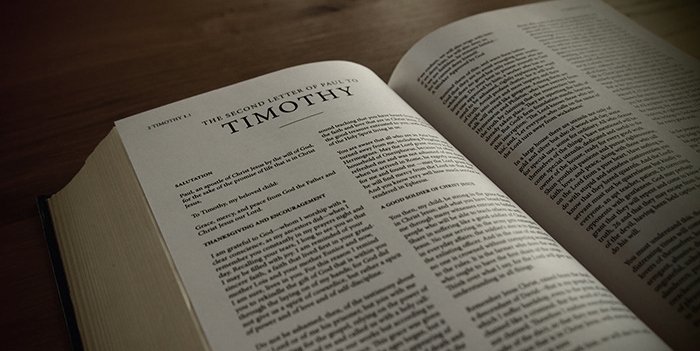 2 Timotius: Semangat Bagi Pekerja yang Setia | Theology of Work